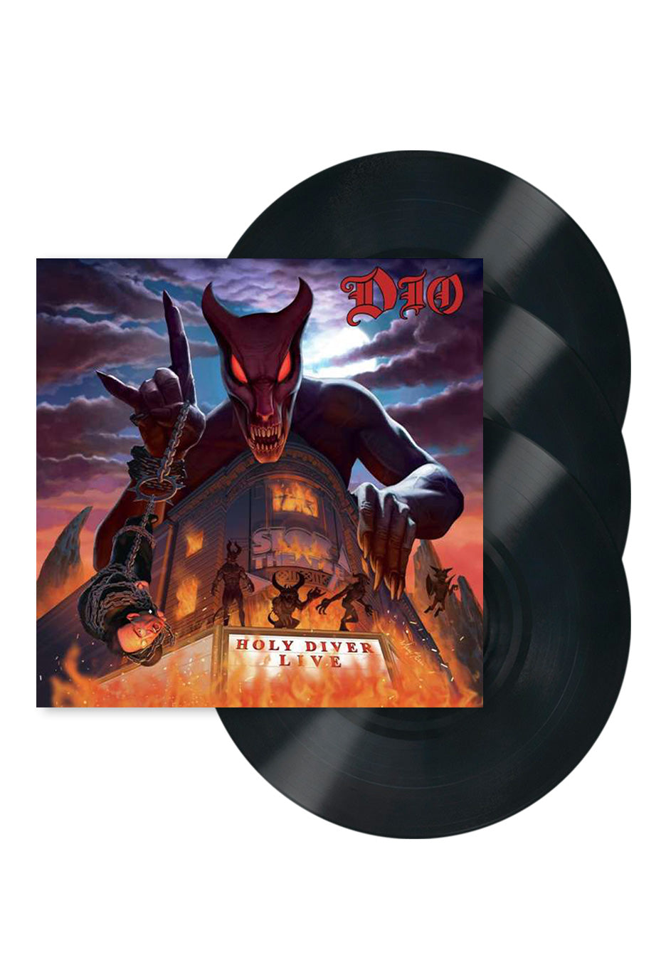 Dio - Holy Diver Live - 3 Vinilos | Nuclear Blast