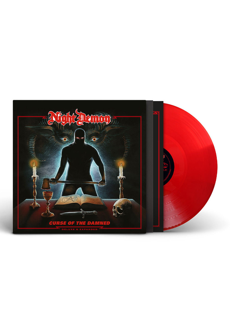 Night Demon - Curse Of The Damned (Deluxe & Expanded) Ltd. Red - Color