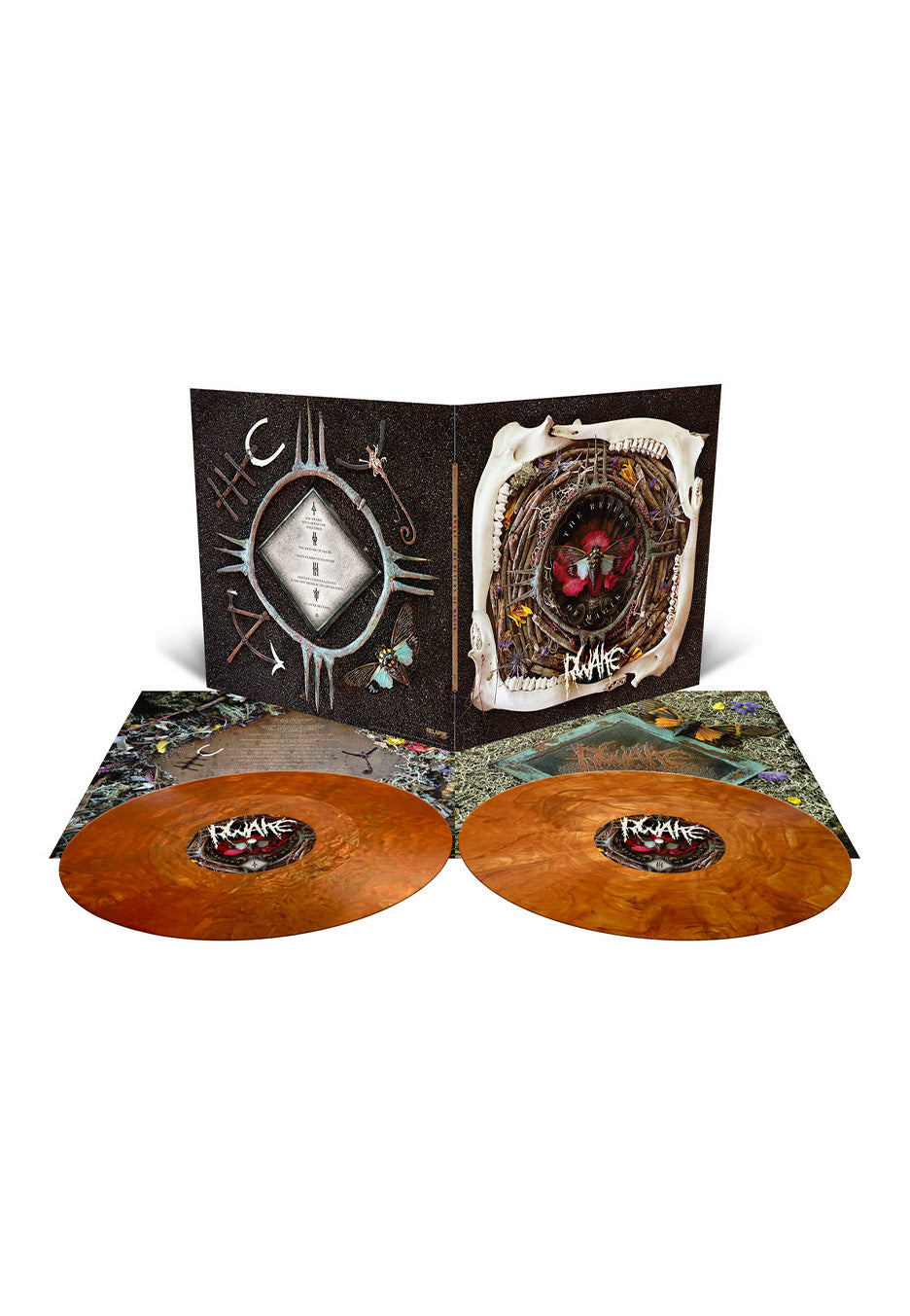 Rwake - The Return Of Magik Copper Nugget - Colored 2 Vinyl | Nuclear Blast