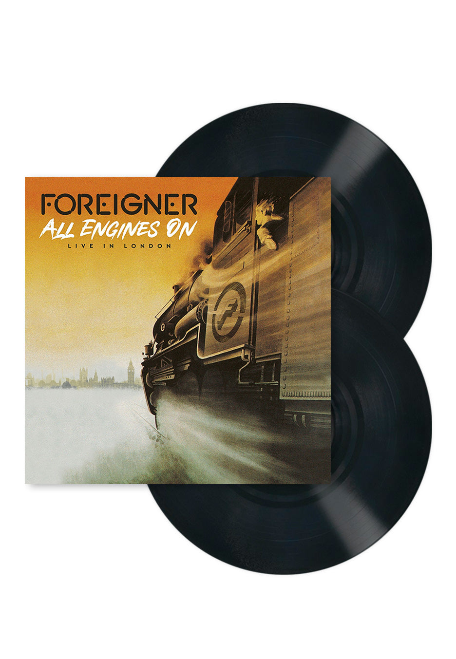 Foreigner - All Engines On: Live In London - 2 Vinyl | Nuclear Blast