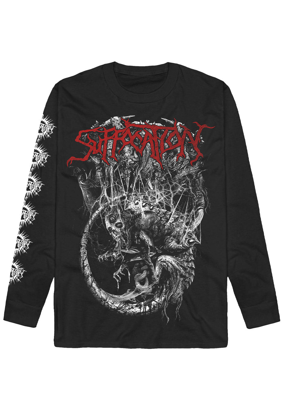 suffocation merch eu