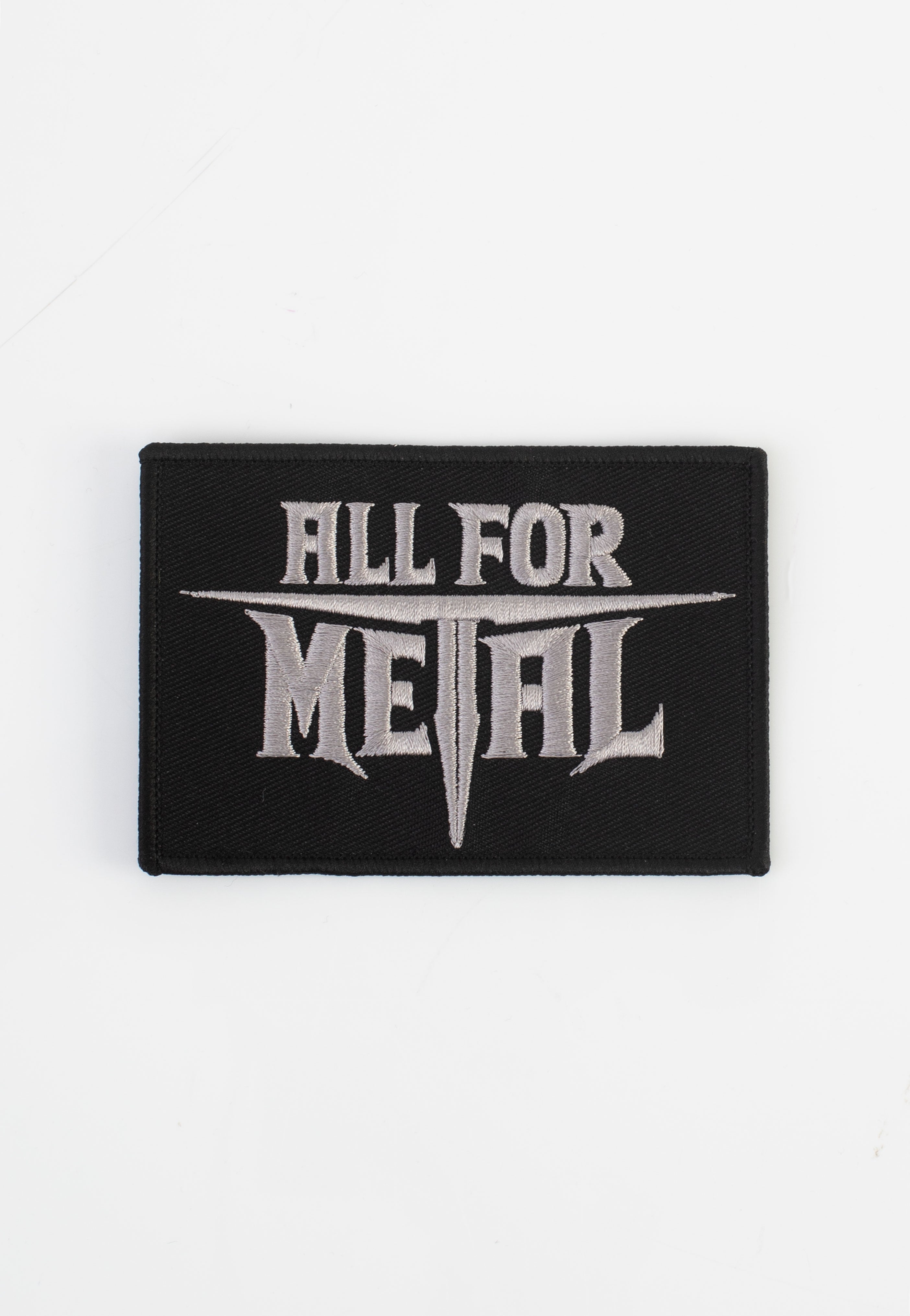 All For Metal - Logo - Patch | Nuclear Blast