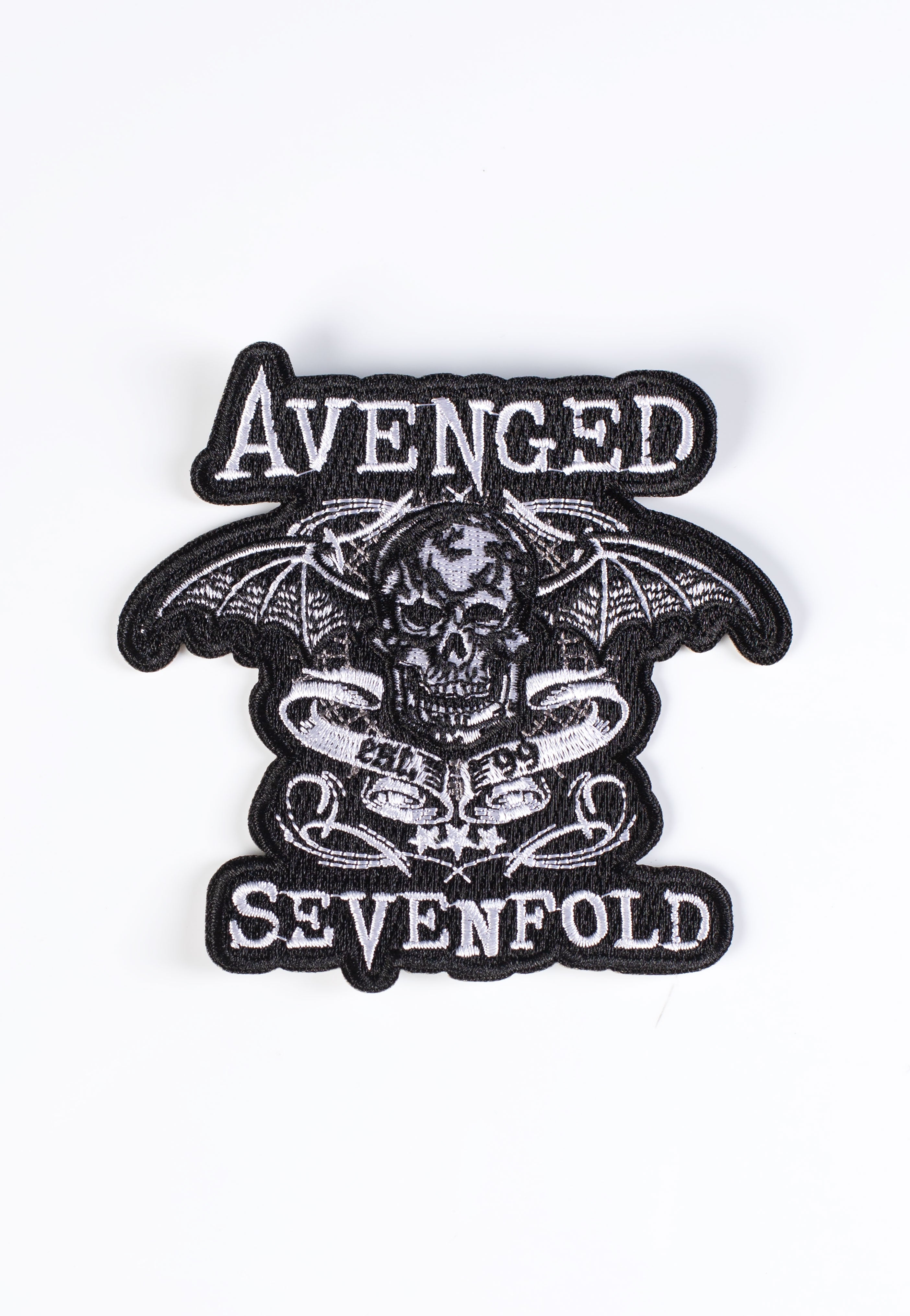 Avenged Sevenfold - Deathbat Banner - Patch | Nuclear Blast