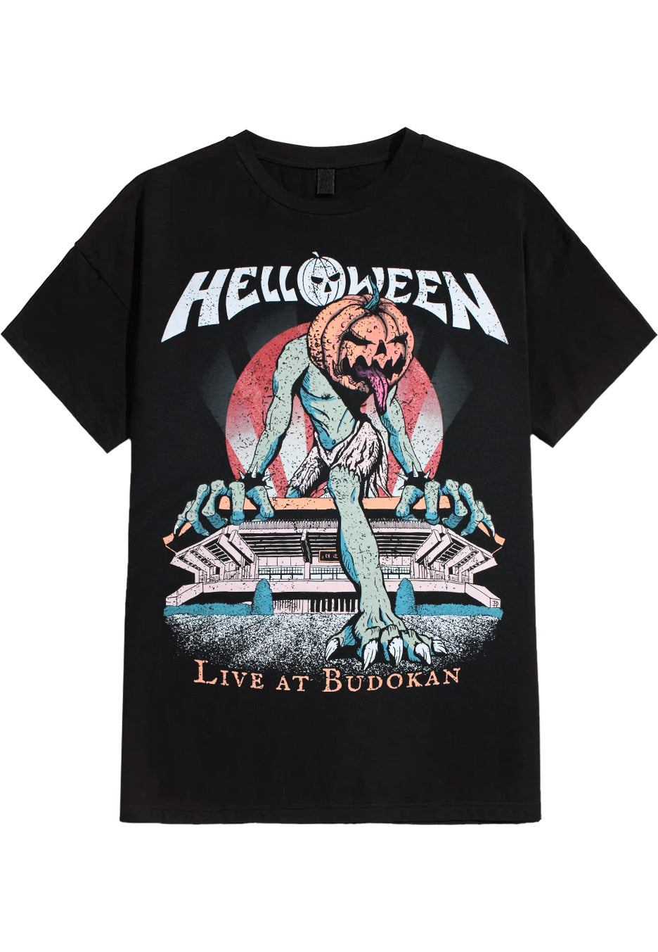 Helloween - Pumpkin Monster - T-Shirt | Nuclear Blast