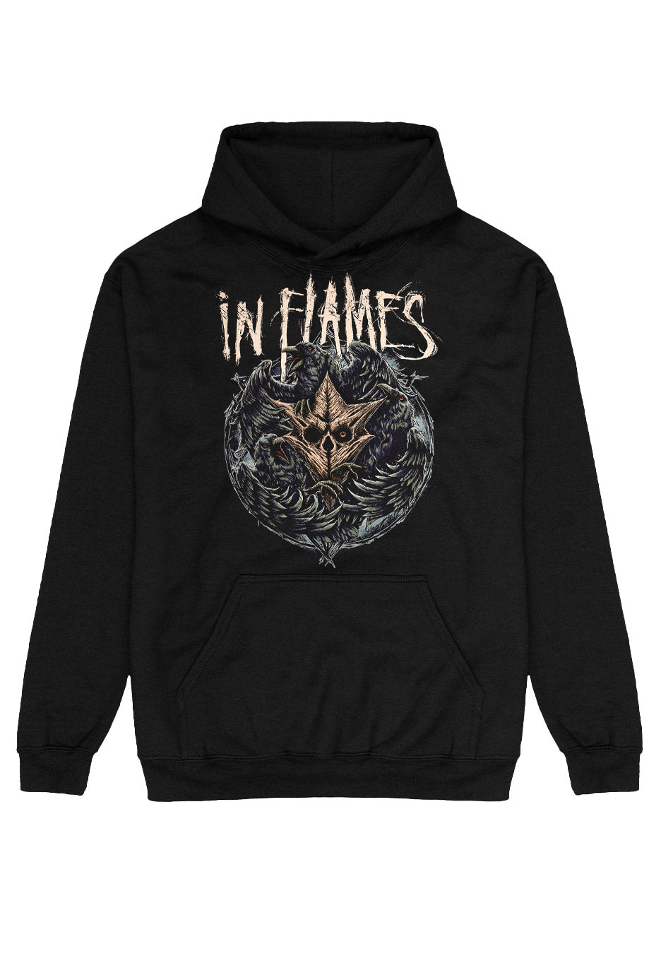in flames jesterhead cap