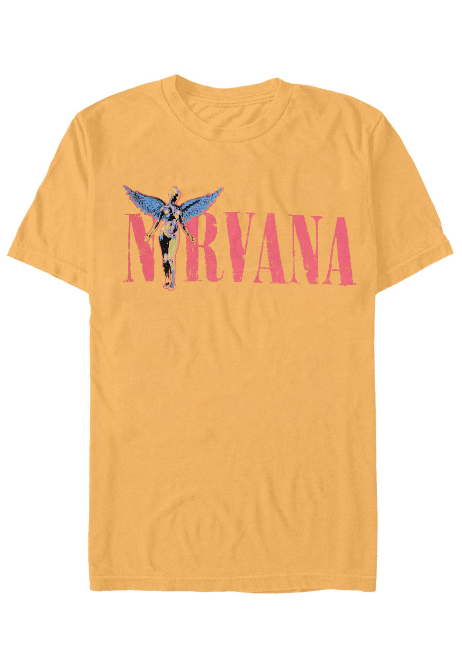 nirvana angel logo