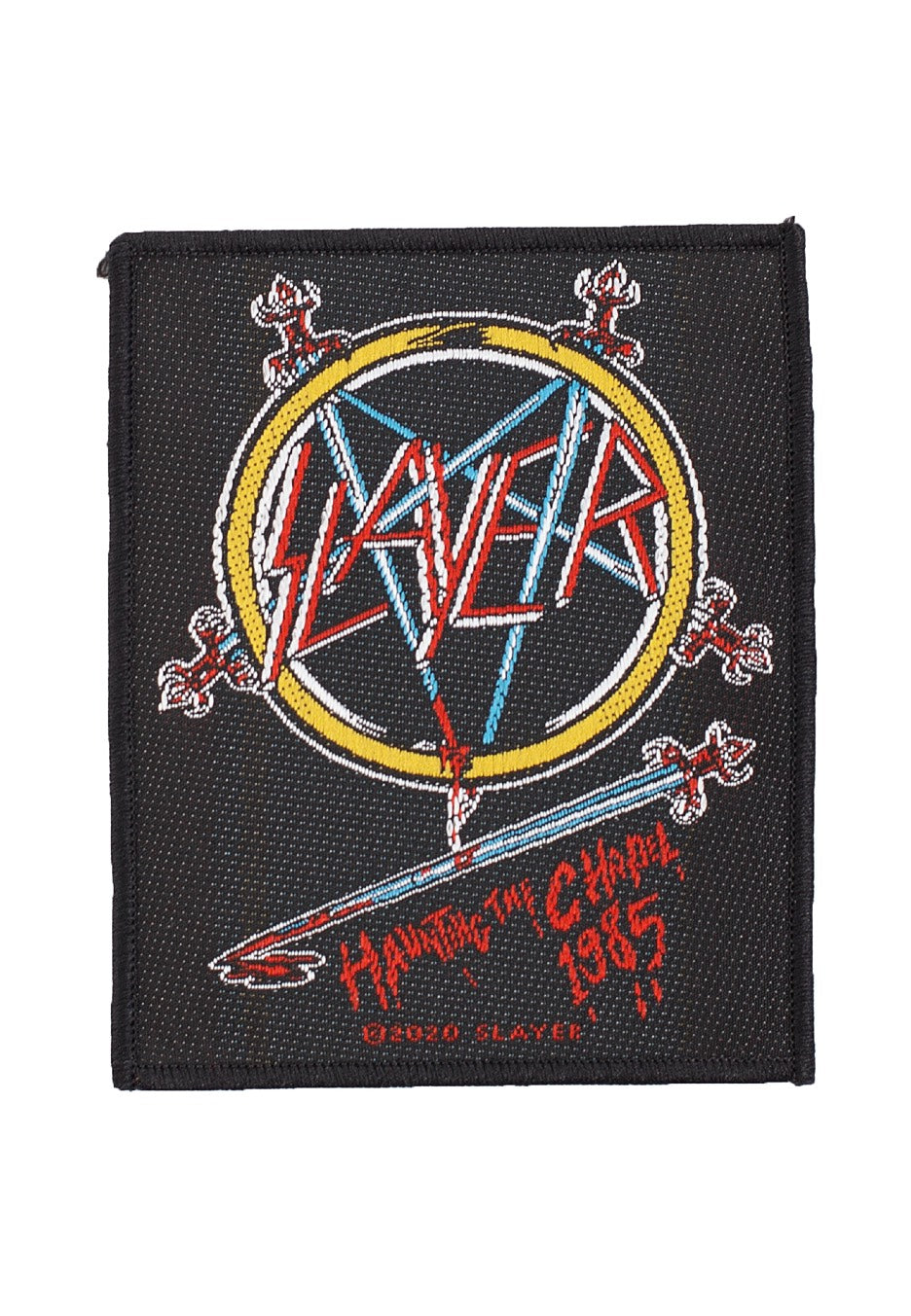 Slayer - Haunting The Chapel - Patch | Nuclear Blast
