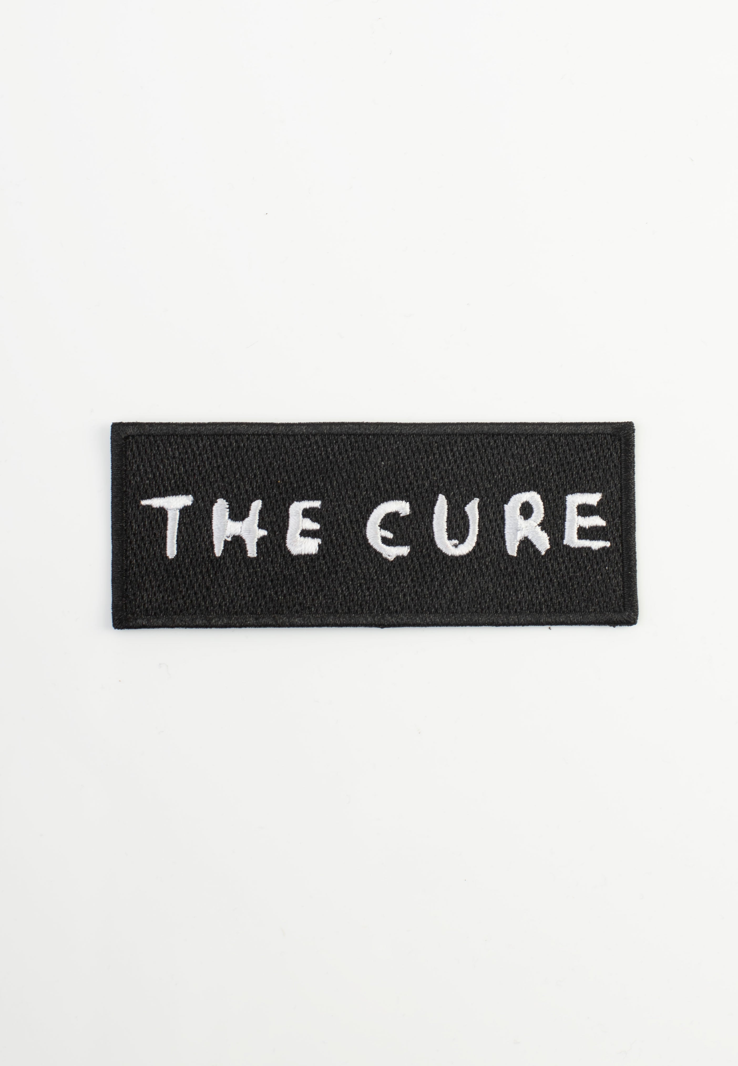 The Cure - Text Logo - Patch | Nuclear Blast