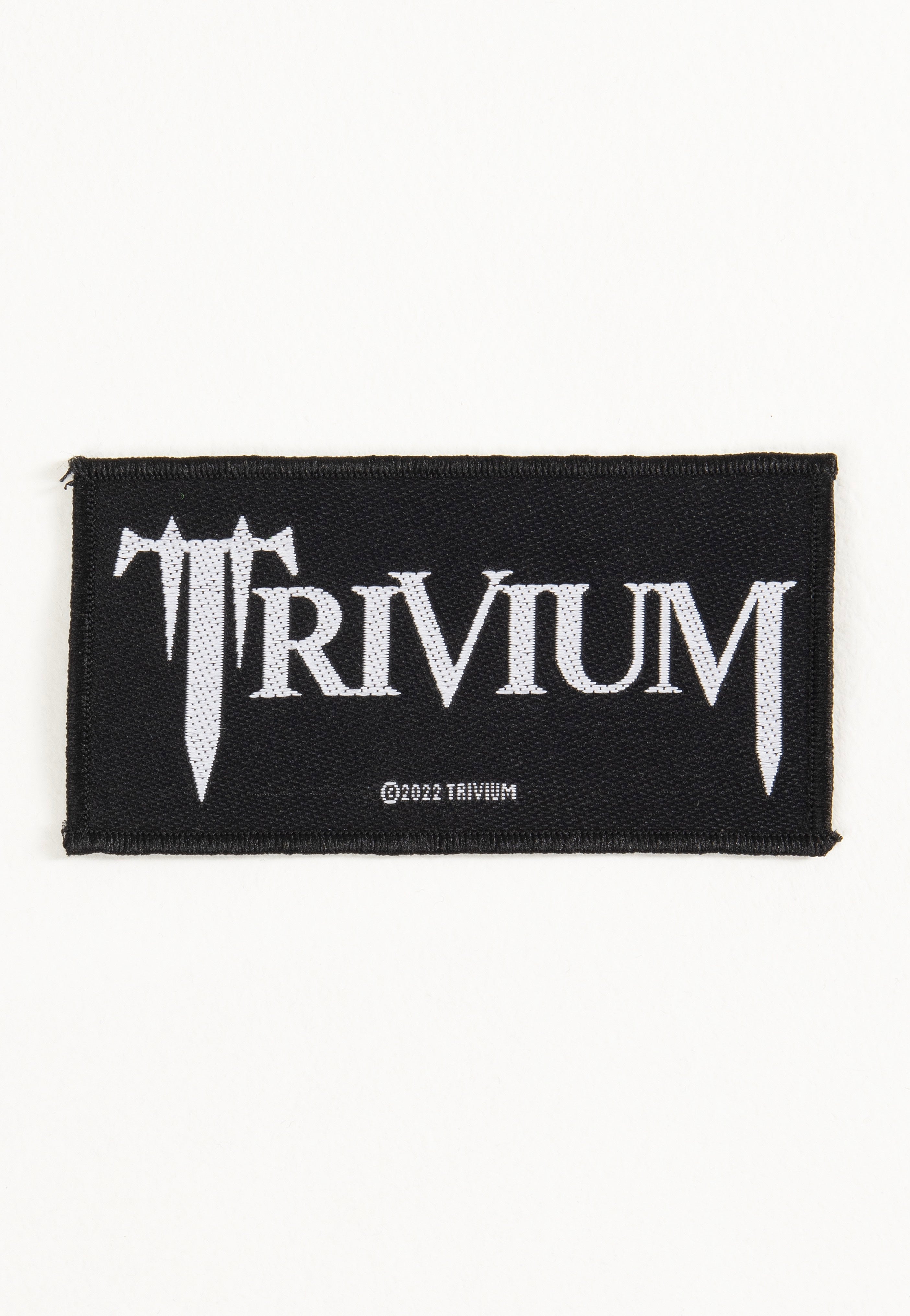 Trivium - Logo - Patch | Nuclear Blast