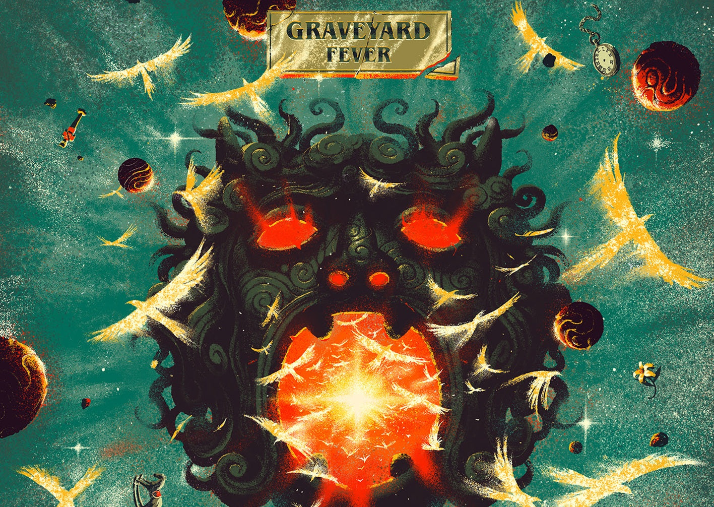 GRAVEYARD - Anuncian nuevo álbum "Fever"