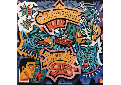 COMEBACK KID - Announce New Album "Heavy Steps"!