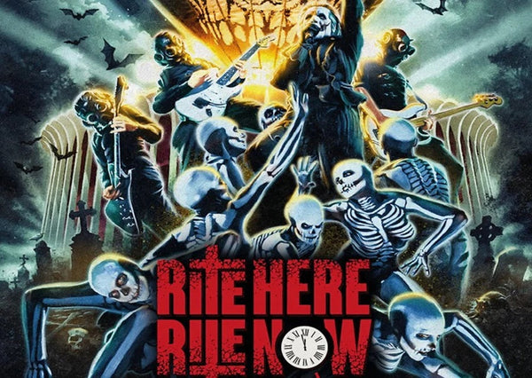 “Rite Here Rite Now” – Der Kinofilm von Ghost jetzt als 4K, DVD und Bl