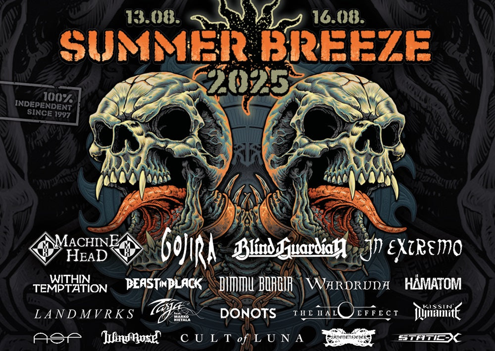 Summer Breeze 2025: Die wichtigsten Infos & Highlights im Überblick