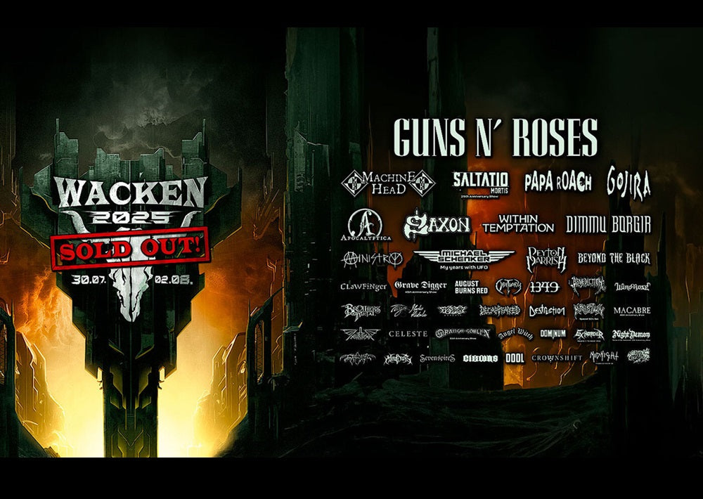 Wacken Open Air 2025: ¡Nuevas bandas anunciadas para un cartel legenda
