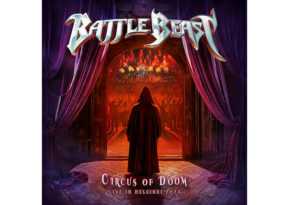 BATTLE BEAST - announce new album 'Circus Of Doom - Live In Helsinki 2