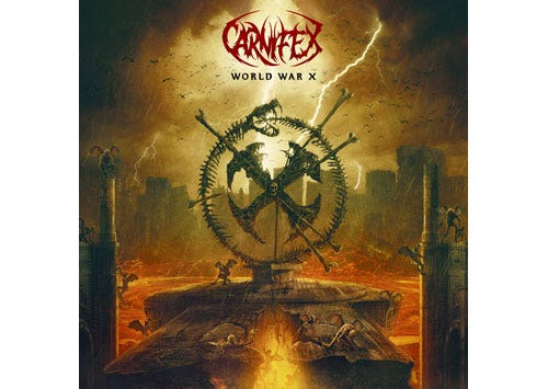 CARNIFEX - "World War X" OUT NOW!