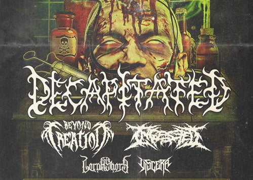 DECAPITATED - to headline EU/UK tour!
