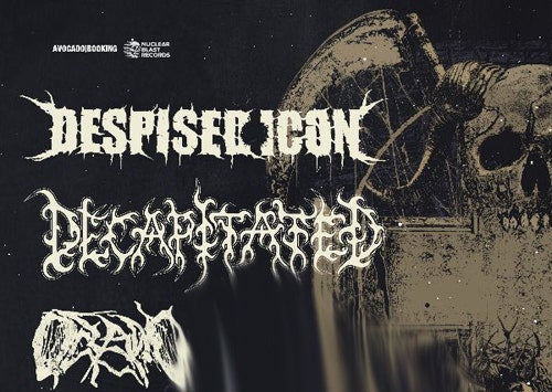 DESPISED ICON - EU/UK Tour starts next week!