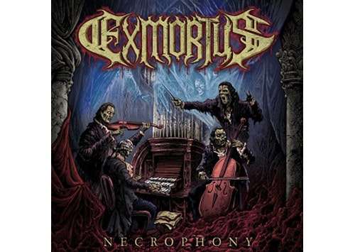 EXMORTUS - Return With 6th Studio Album, Necrophony, On August 25th!