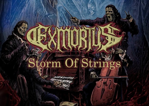 EXMORTUS - Shreds On Classical Cover 'Storm Of Strings'!