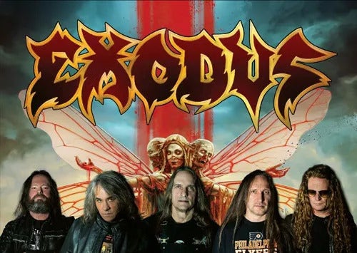 EXODUS - release Music Video For "The Fires Of Division"