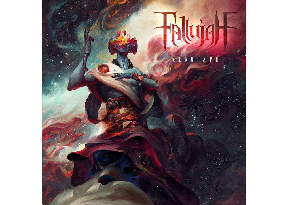 FALLUJAH - releases new album 'Xenotaph'!