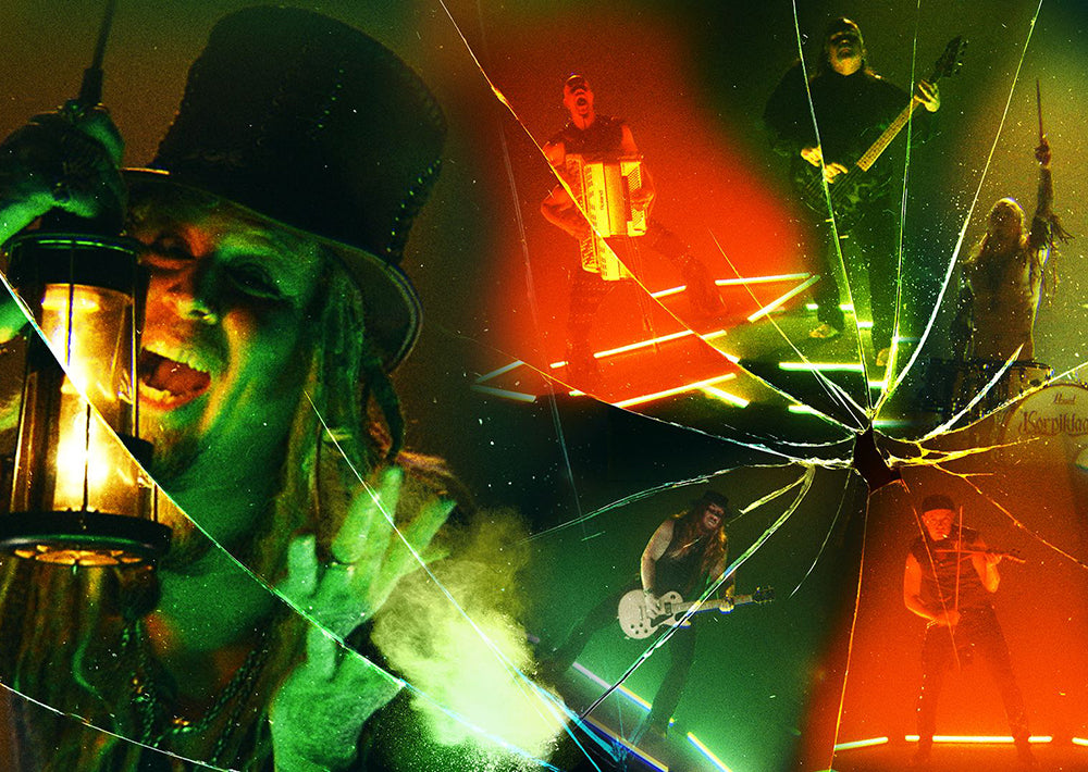 KORPIKLAANI - Release Video For 'Sauna', The English Version Of Their