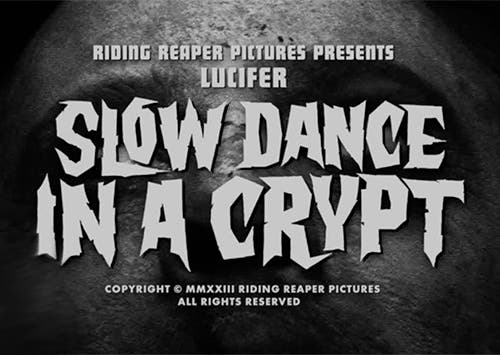 LUCIFER - release video for new single 'Slow Dance In A Crypt'!
