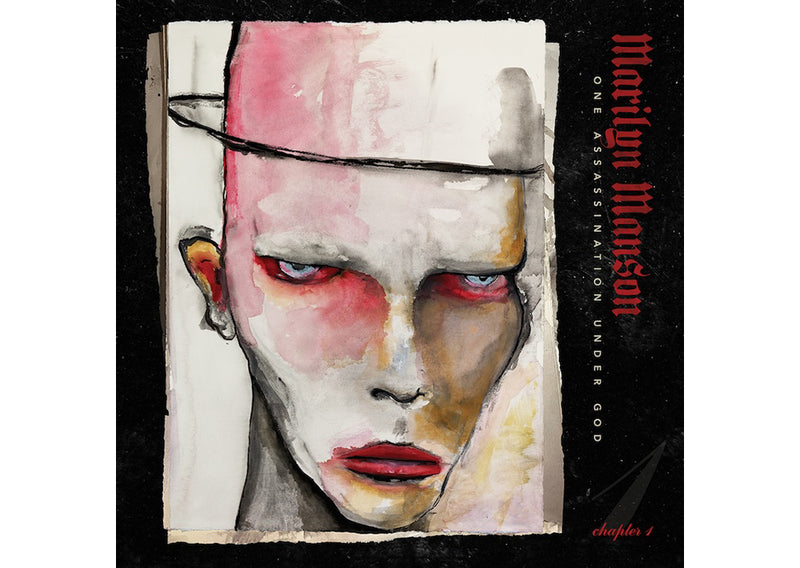 MARILYN MANSON - announces new album 'One Assassination Under God - Ch