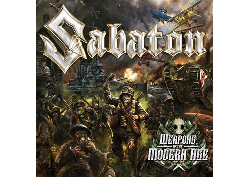 SABATON - Announcing new EP Trilogy Echoes Of The Great War!
