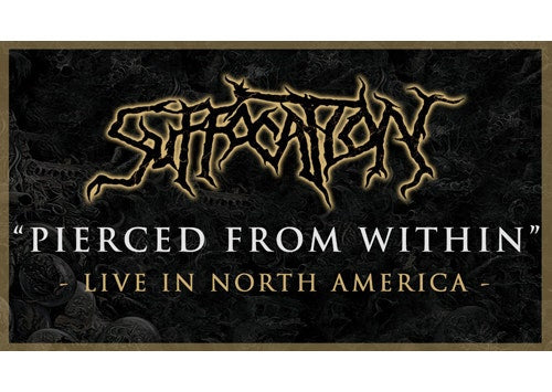 SUFFOCATION - Release Track Video For Single!