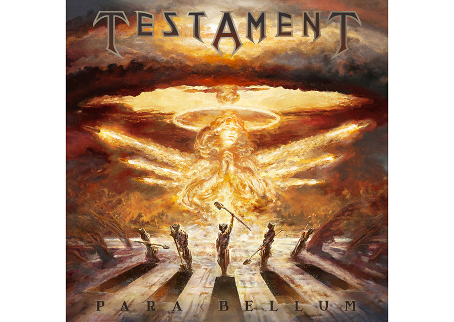TESTAMENT - announce new album 'Para Bellum'!