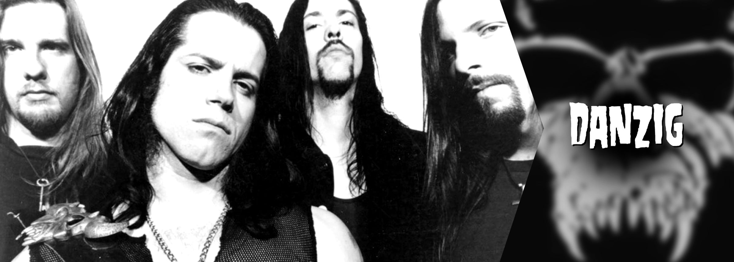 Danzig Merch, T-Shirts & Vinyl available at Nuclear Blast