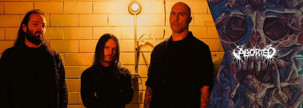 Aborted Merch, T-Shirts & Vinyl | Nuclear Blast