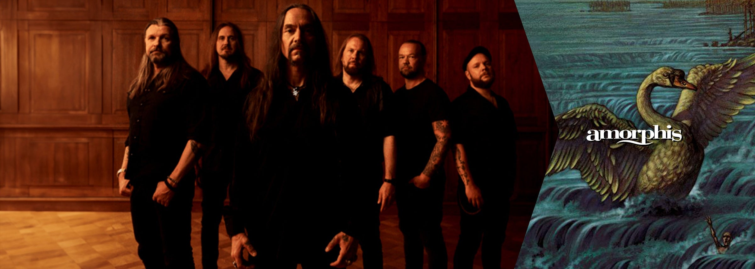 Amorphis merch available online in the Nuclear Blast shop