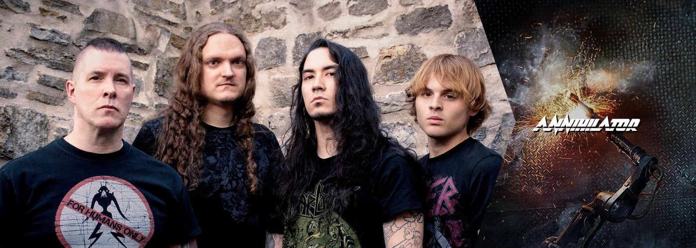 Annihilator Merch, T-Shirts & Vinyl | Nuclear Blast