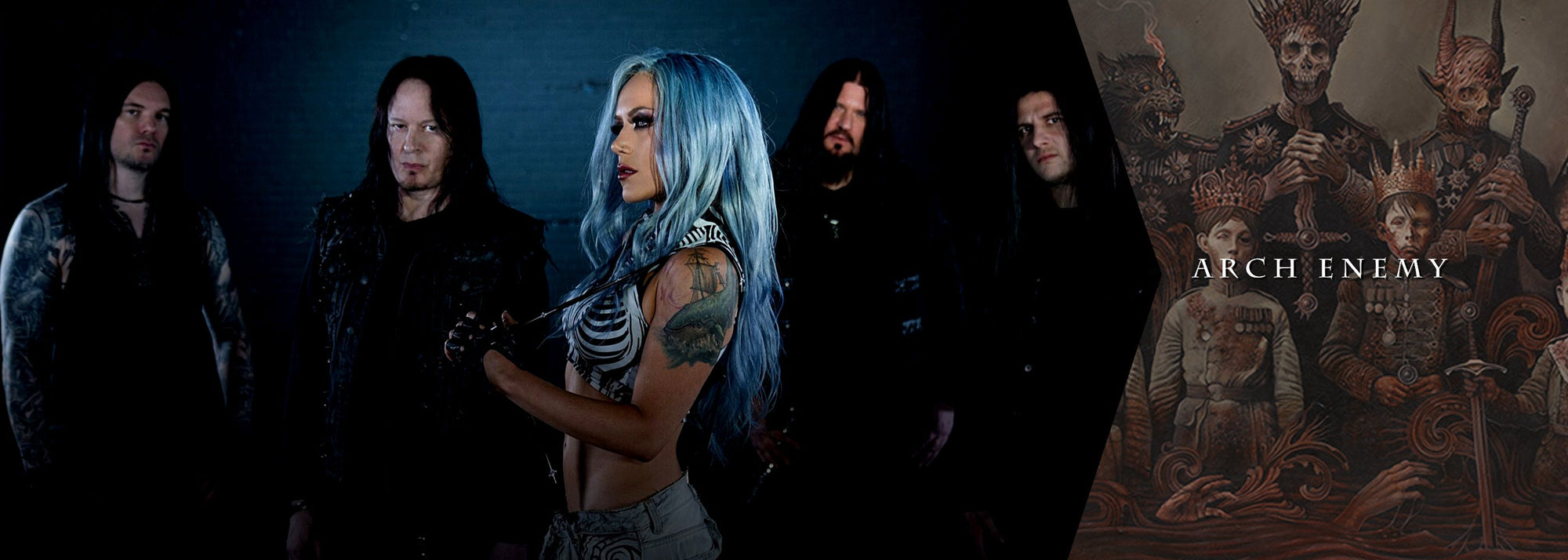 Arch Enemy Merch, T-Shirts & Vinyl | Nuclear Blast