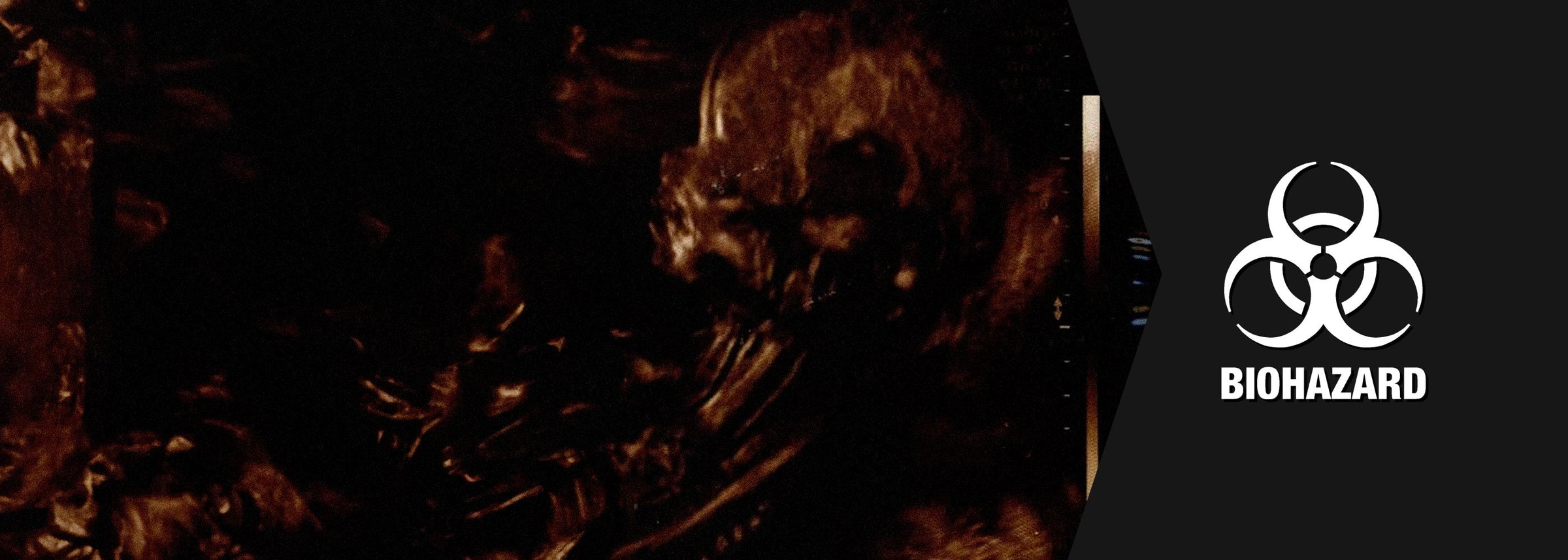 Biohazard merch available online in the Nuclear Blast shop