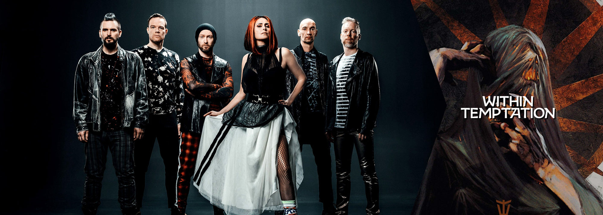 Within Temptation Merch, T-Shirts & Vinyl kaufen | Nuclear Blast