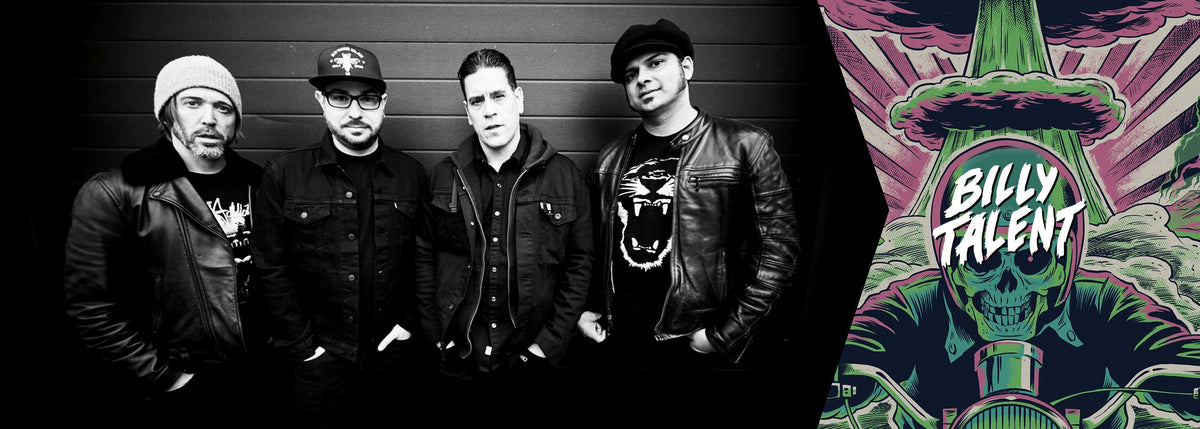 Billy Talent Merch, T-Shirts & Vinyl | Nuclear Blast