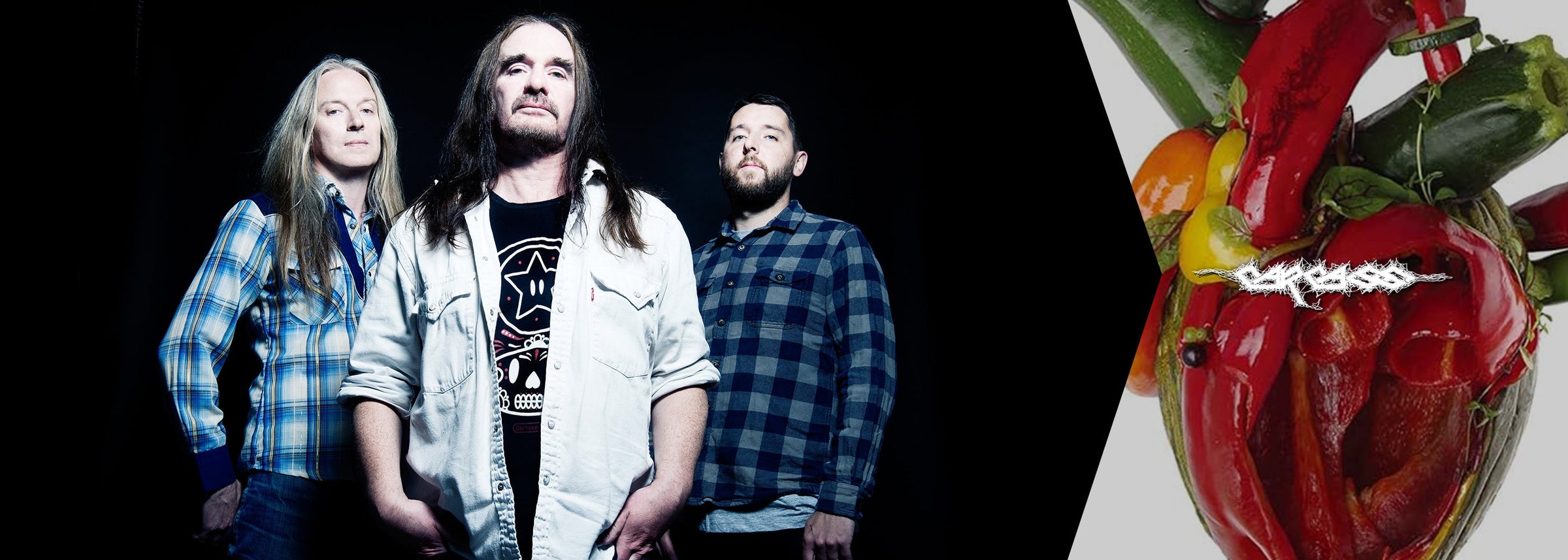 Carcass Merch, T-Shirts & Vinyl | Nuclear Blast
