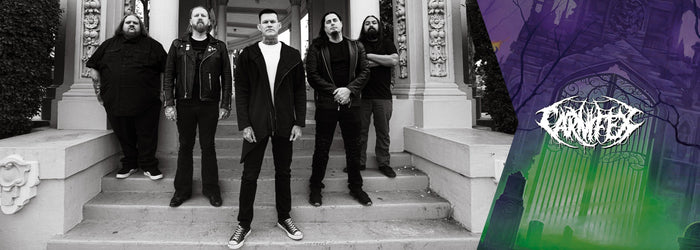Carnifex Merch, T-Shirts & Vinyl | Nuclear Blast