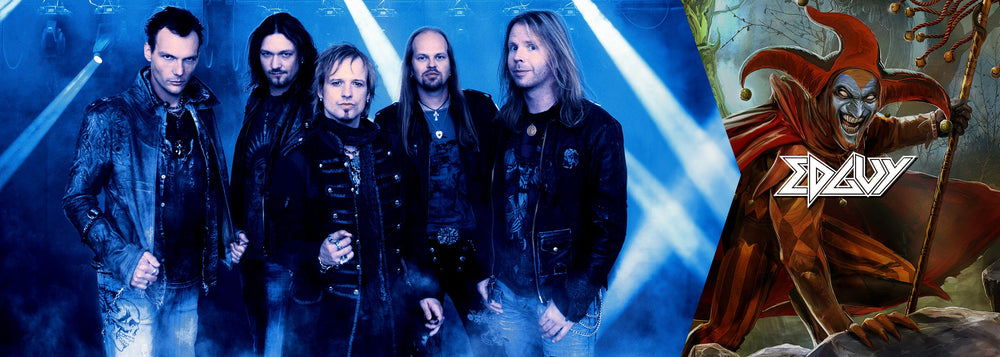 Edguy Merch, T-Shirts & Vinyl | Nuclear Blast