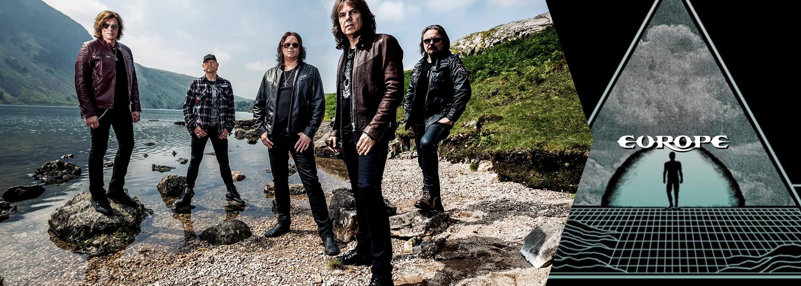 Europe Merch, T-Shirts & Vinyl | Nuclear Blast