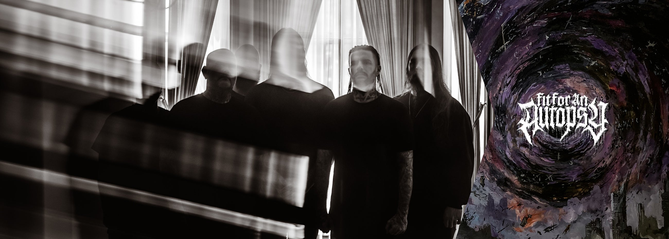 Fit For An Autopsy Merch, T-Shirts & Vinyl | Nuclear Blast