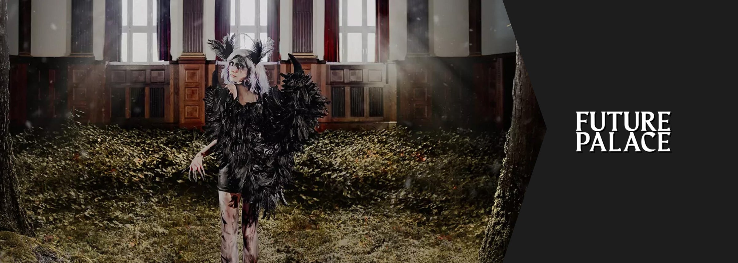 Future Palace merch available online in the Nuclear Blast shop