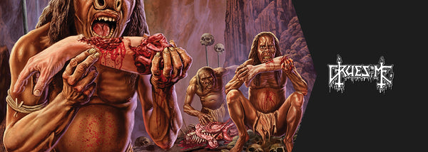 Gruesome Merch, T-Shirts & Vinyl | Nuclear Blast