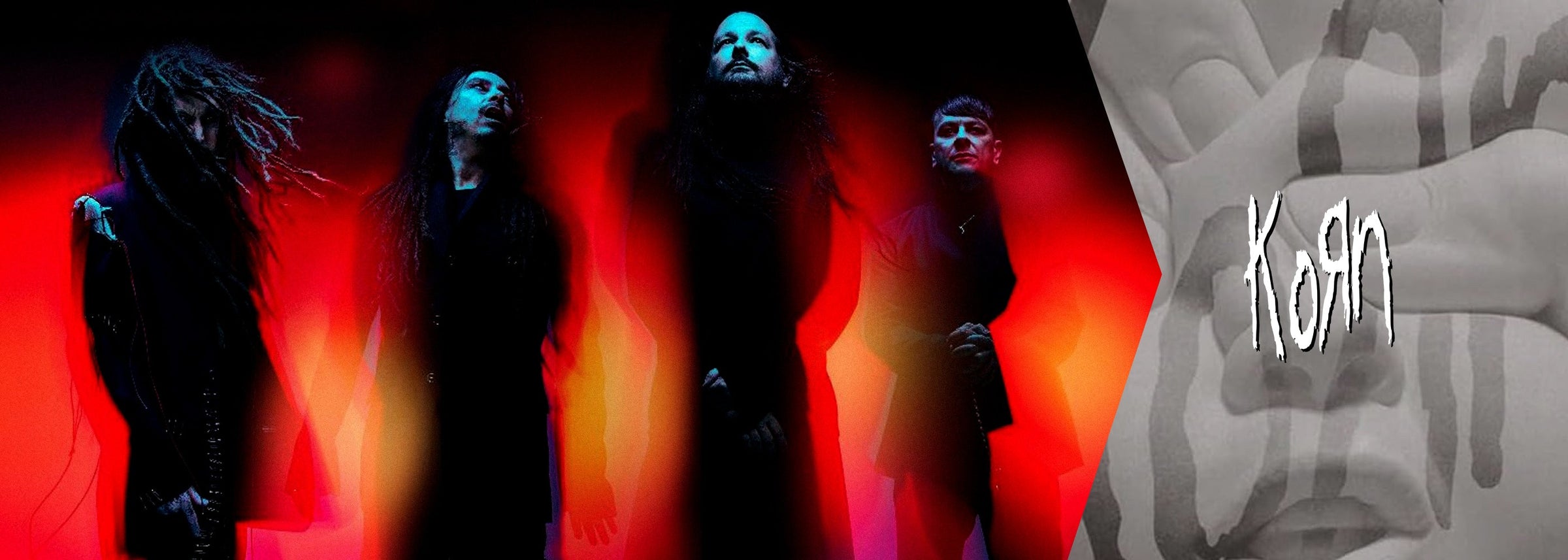 Korn compra Merch ahora | Nuclear Blast