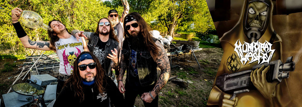 Municipal Waste Merch, T-Shirts & Vinyl | Nuclear Blast