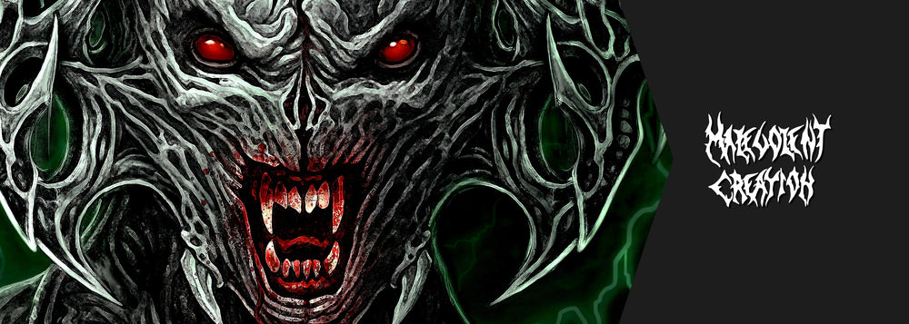 Malevolent Creation Merch, T-Shirts & Vinyl | Nuclear Blast